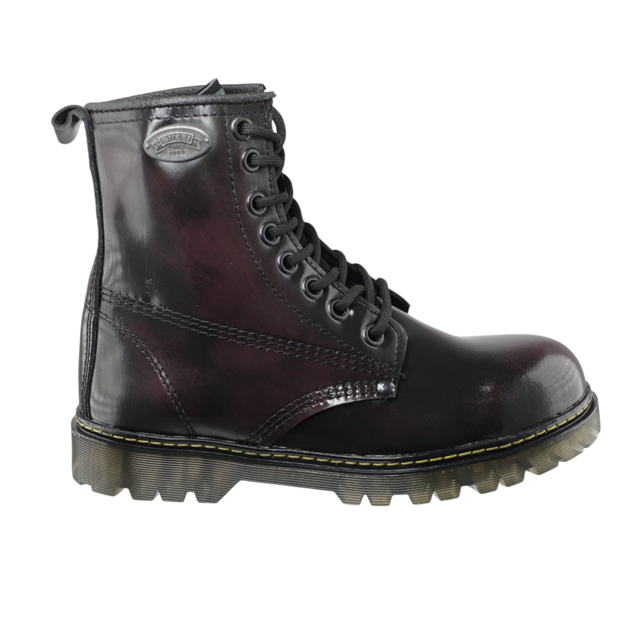 Botas Rockeras Dark Goticas Camaleon Street Casco de Acero – Bota el tio