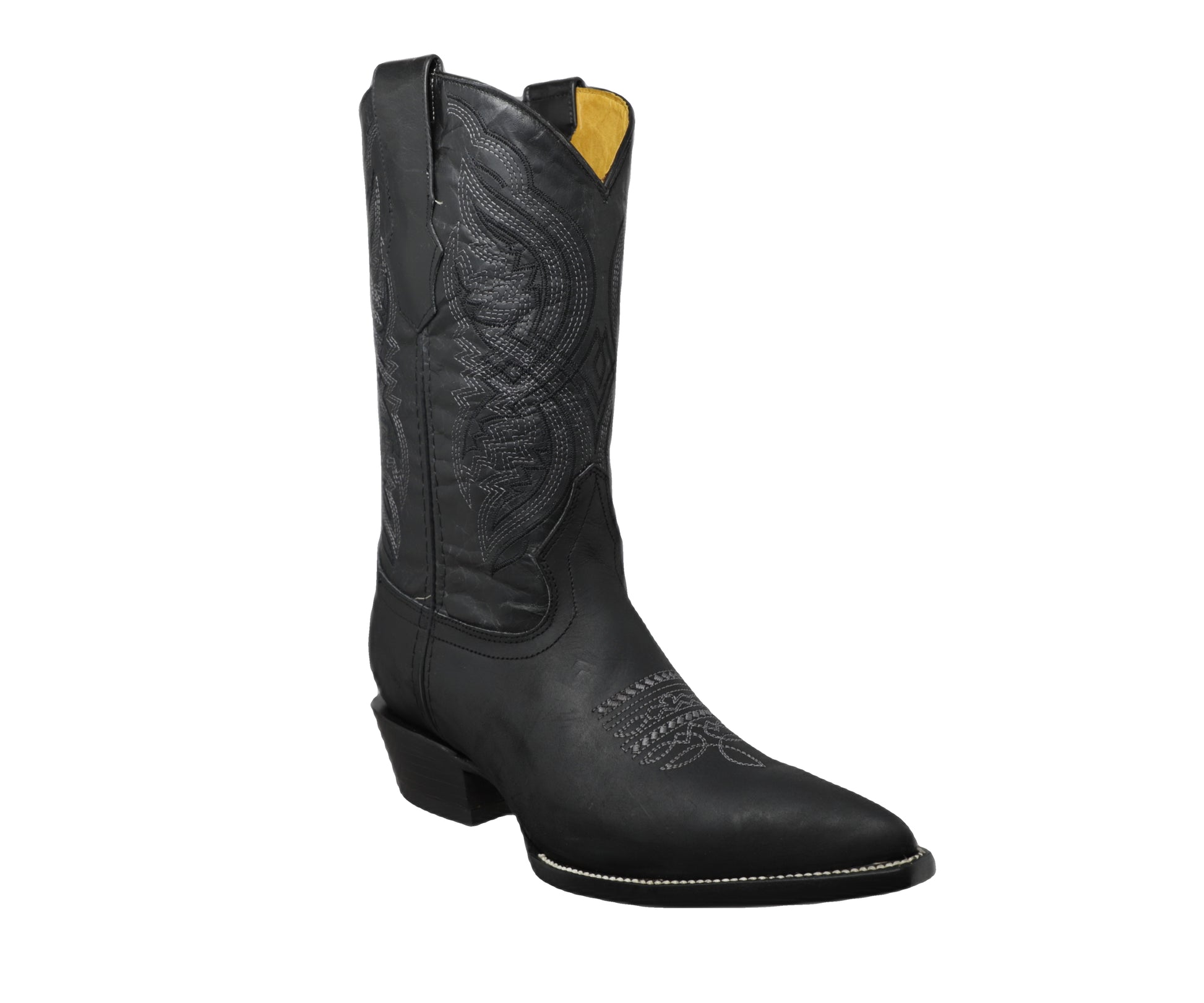 Botas Vaqueras Piel Tacón Cubano – Bota el tio