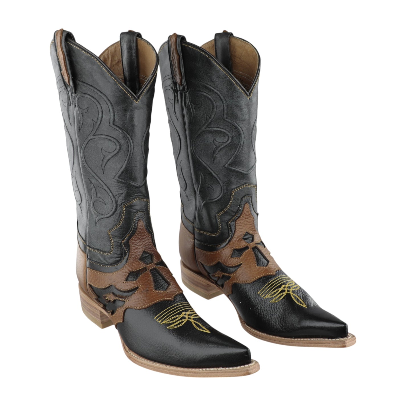 Botas Vaqueras 221 Piel Juárez Antifaz El General – Bota el tio