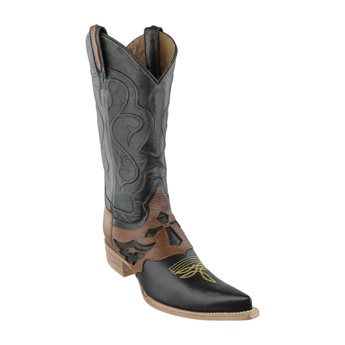 Botas Vaqueras 221 Piel Juárez Antifaz El General – Bota el tio