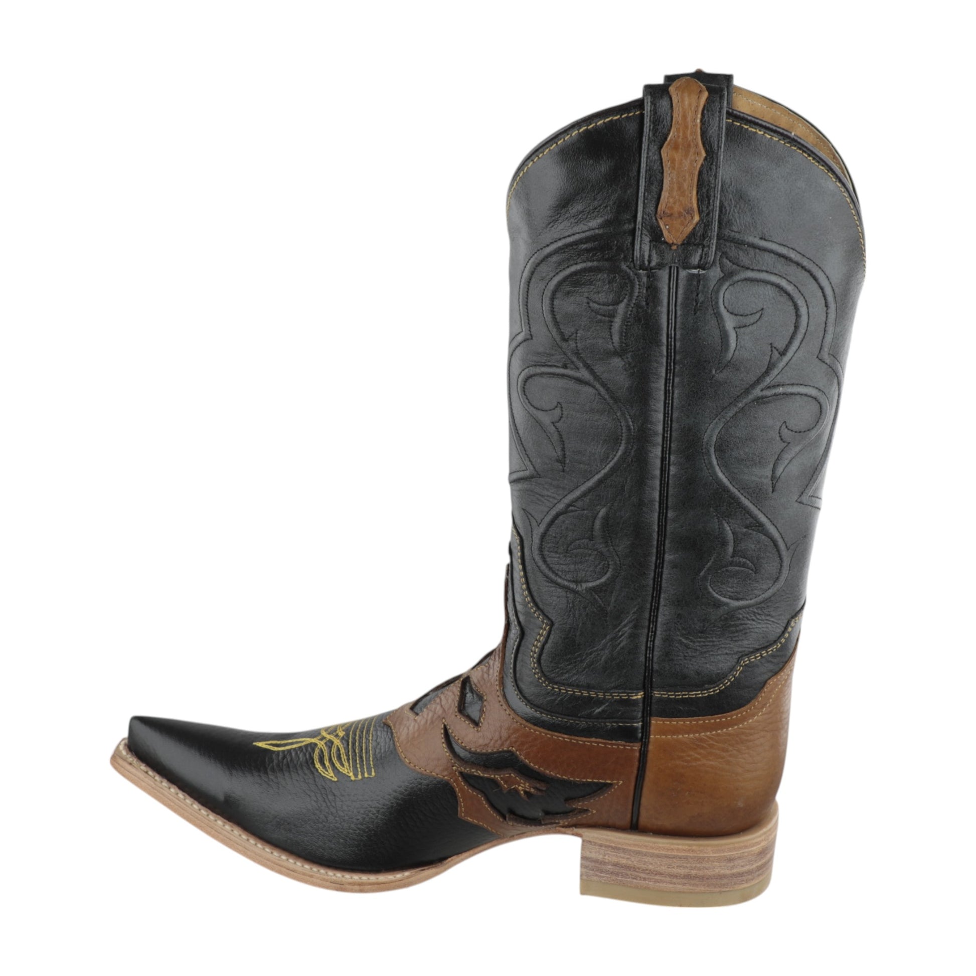 Botas Vaqueras 221 Piel Juárez Antifaz El General – Bota el tio