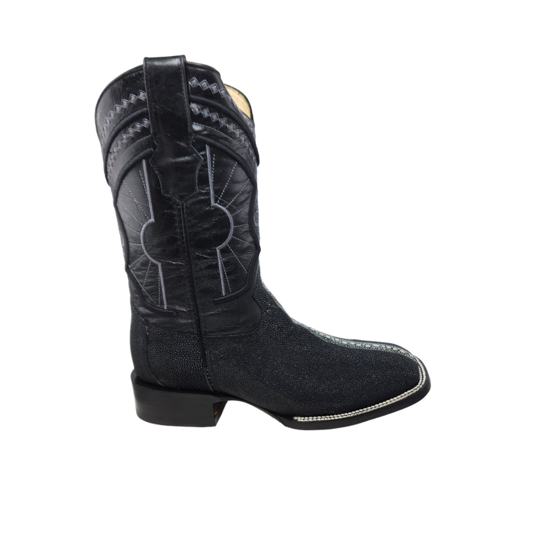 Botas Vaqueras Piel Original Mantarraya Reina Bulldog – Bota el tio