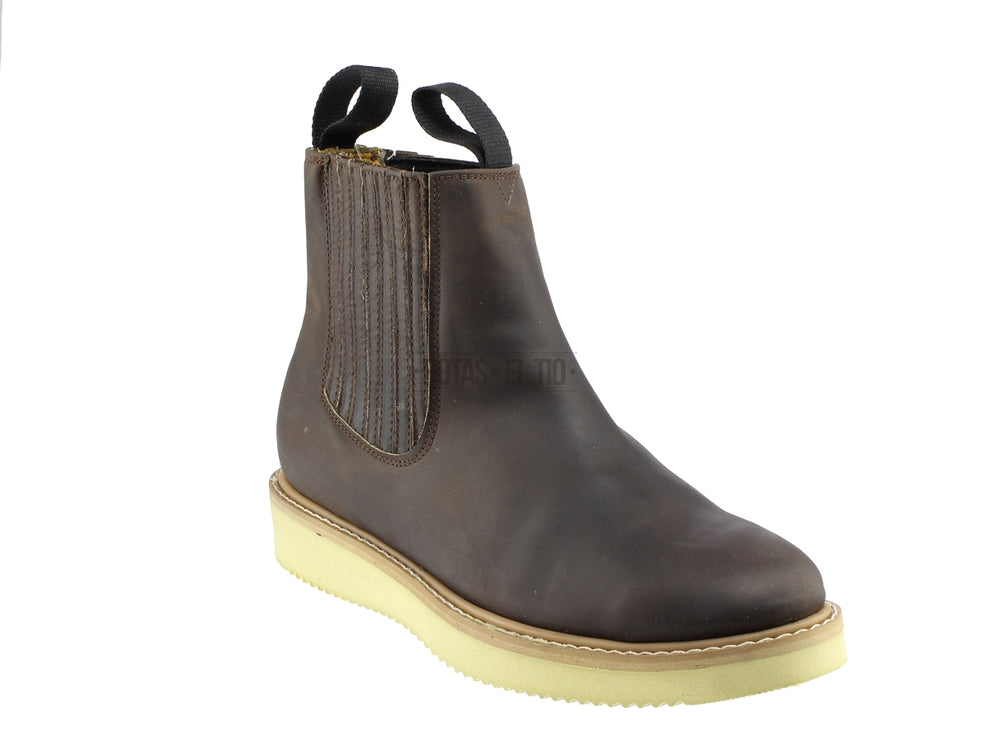 Botas Angus Boots 830 corta suela ambar – Bota el tio