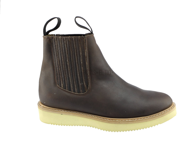 Botas Angus Boots 830 corta suela ambar – Bota el tio