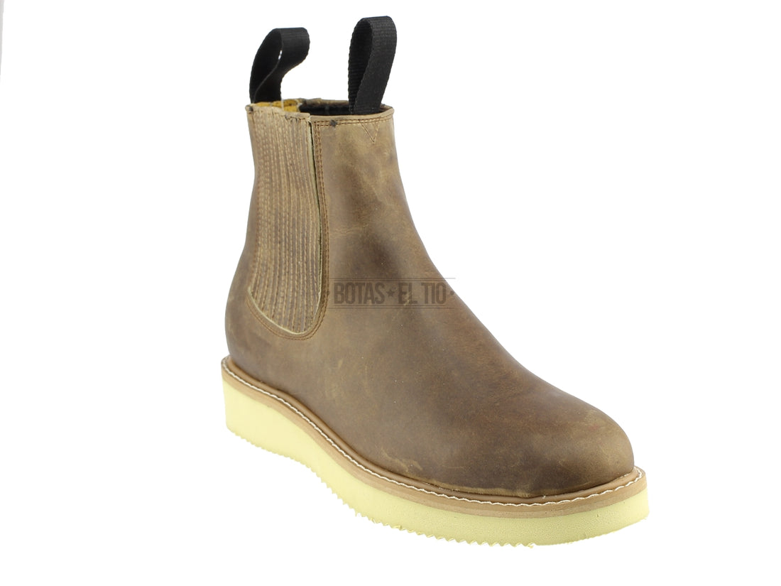 Botas Angus Boots 830 corta suela ambar – Bota el tio