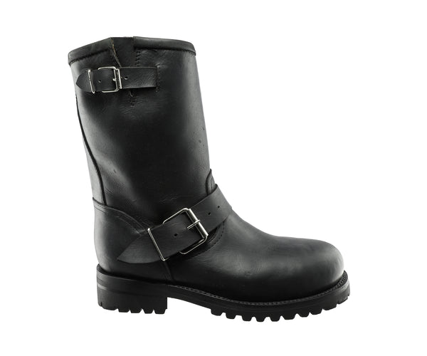 Botas Chopper Motociclista Bola Piel con Casco – Bota el tio