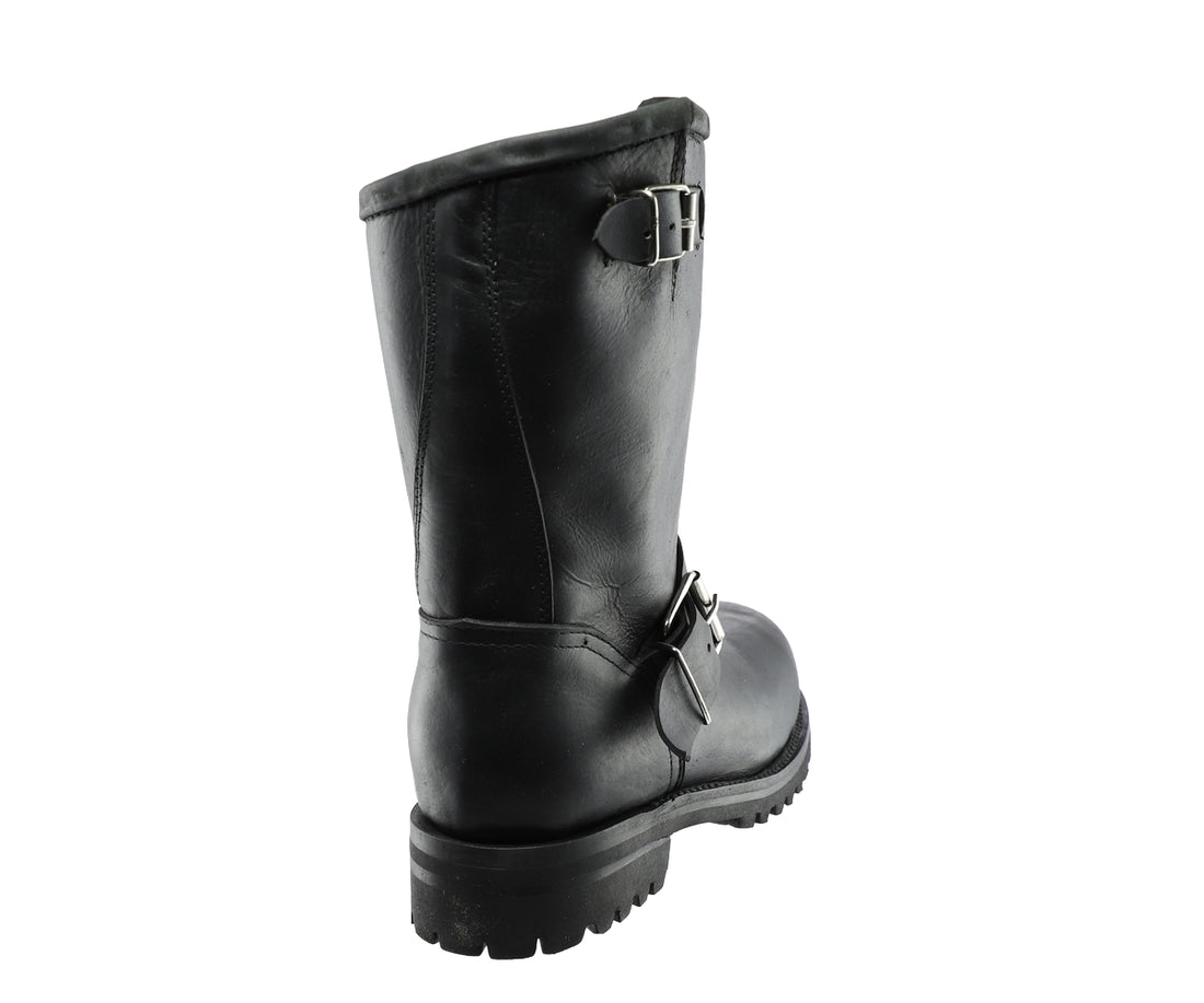 Botas Chopper Motociclista Bola Piel con Casco – Bota el tio