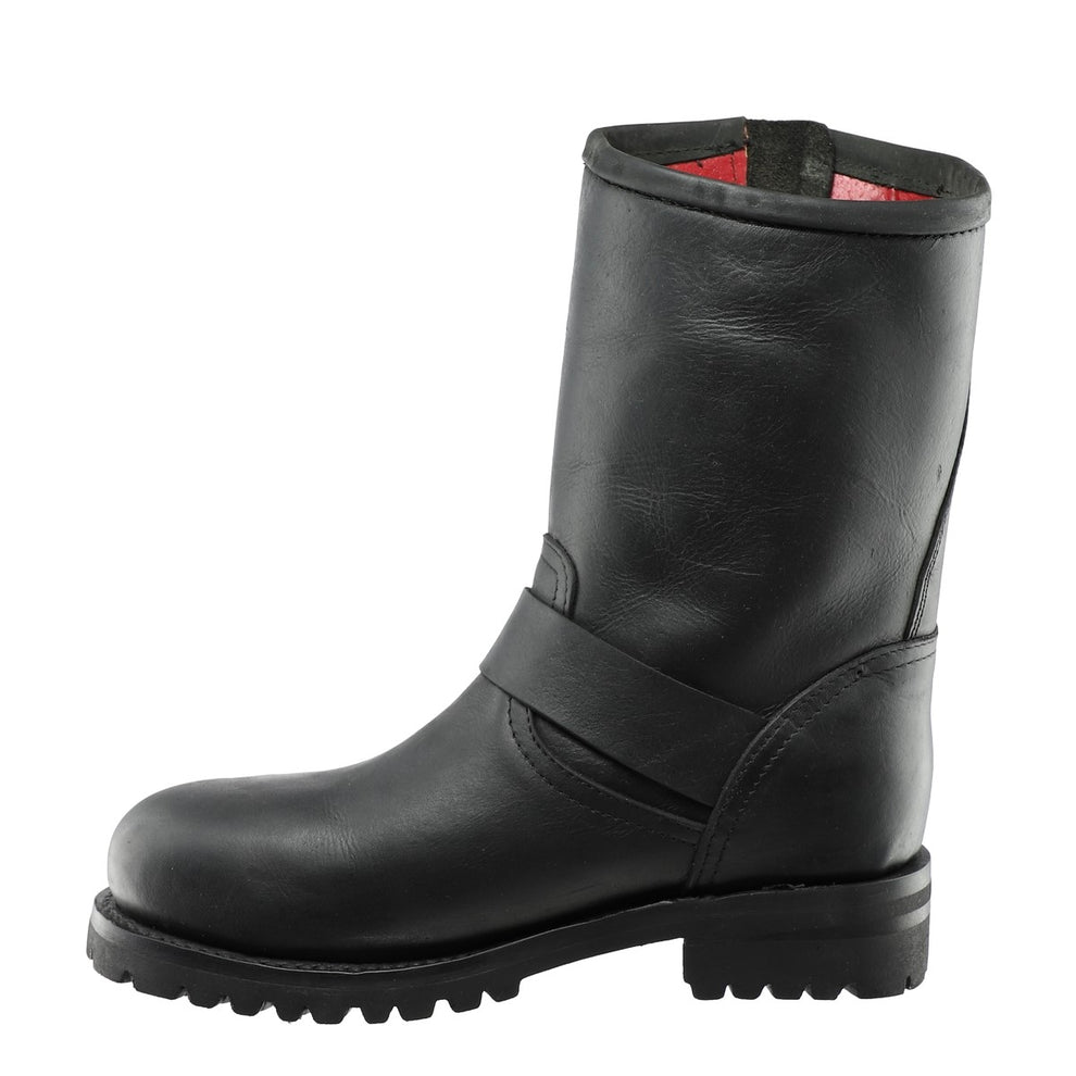 Botas Chopper Motociclista Bola Piel con Casco – Bota el tio