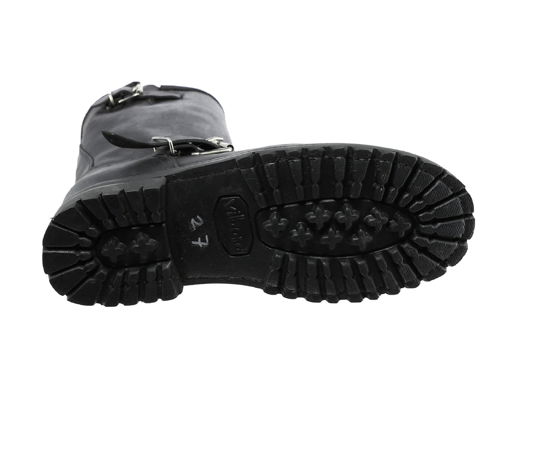 Botas Chopper Motociclista Bola Piel con Casco – Bota el tio