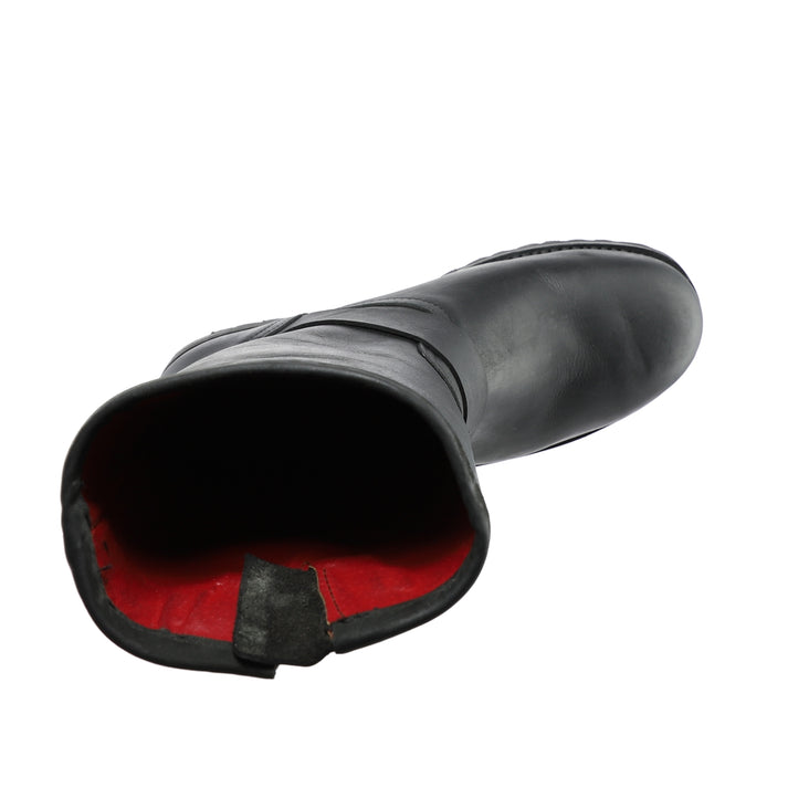 Botas Chopper Motociclista Bola Piel con Casco – Bota el tio