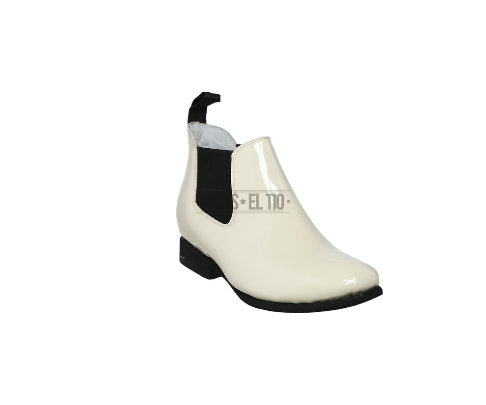 Botines Romeo Charol Anti Quiebre Mujer Estilo Mariachi – Bota el tio
